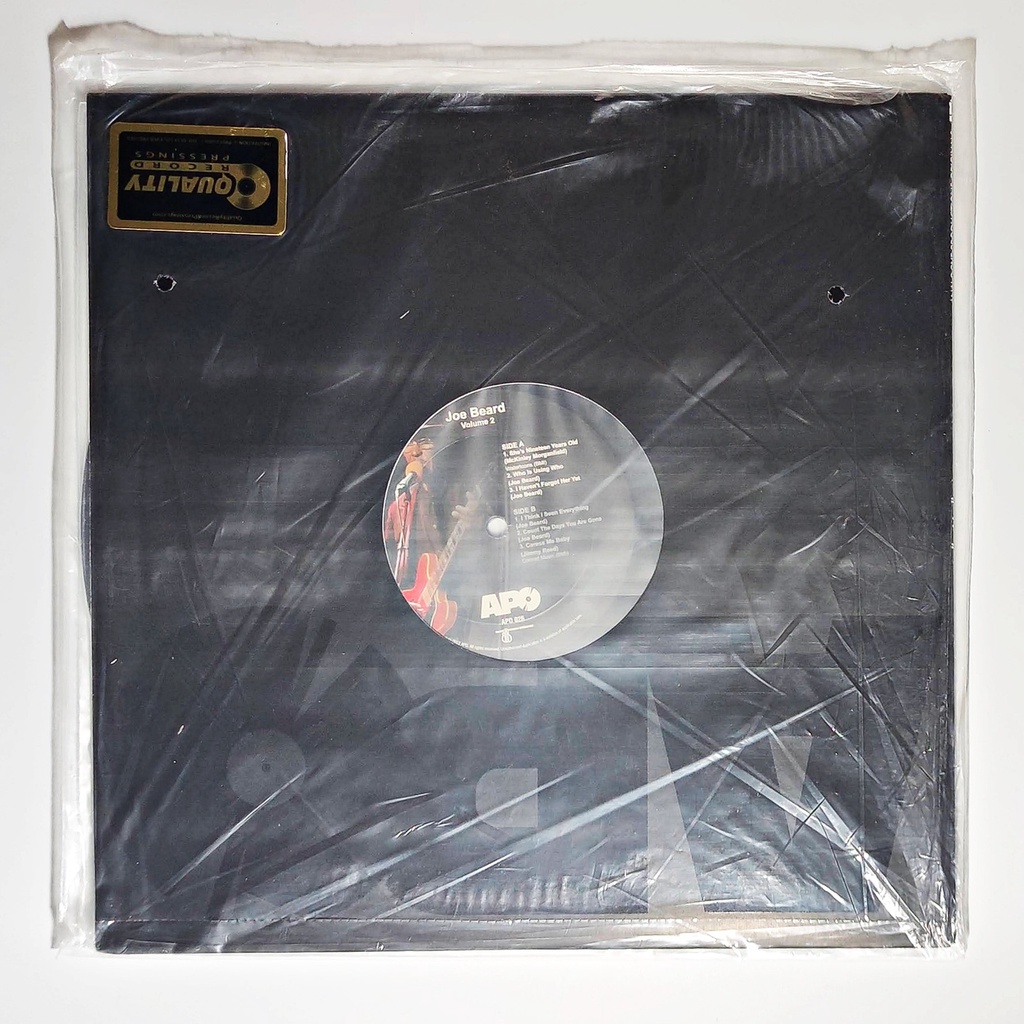 แผ่นเสียง Joe Beard - Joe Beard Vol.2 (Direct-to-Disc - 180g) | Shopee ...