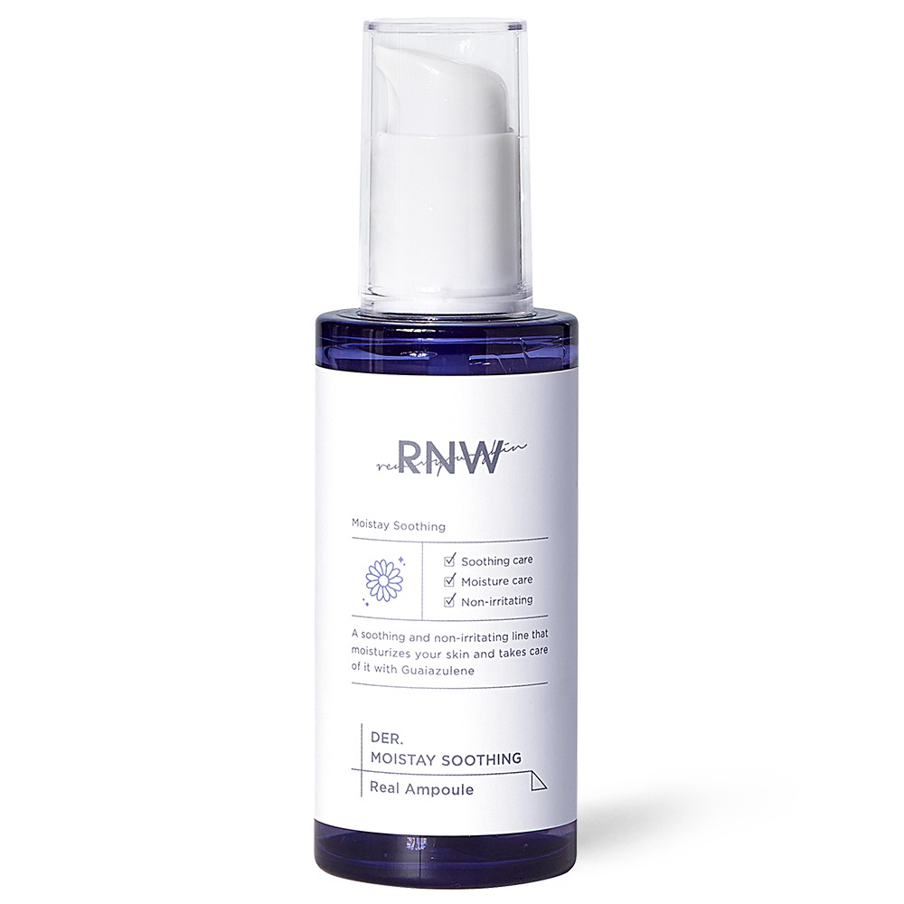 RNW DER. Moistay Soothing Real Ampoule 50ml | Shopee Thailand