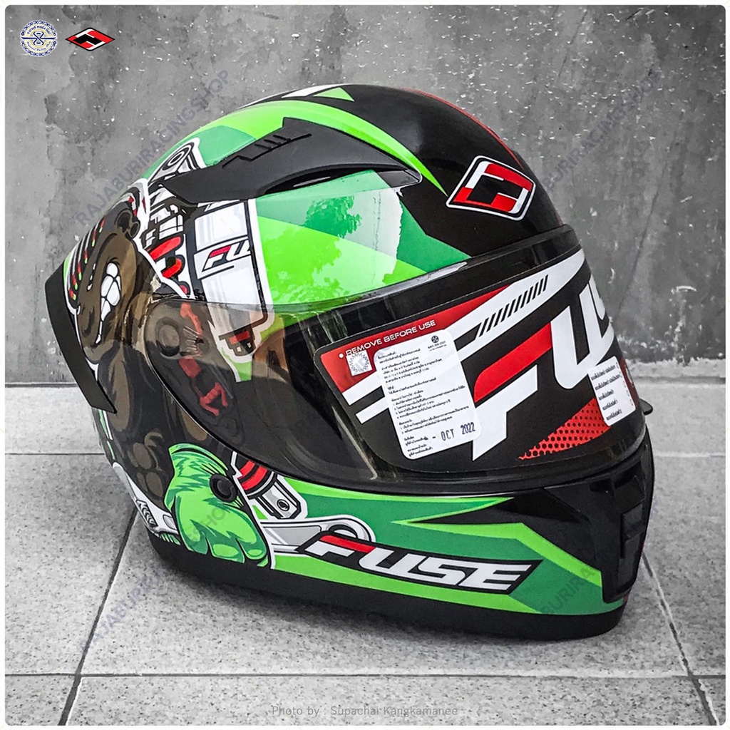หมวกกันน็อค Fuse Razor SP 2022 มีให้เลือก หลายลาย 3 Size | Shopee Thailand