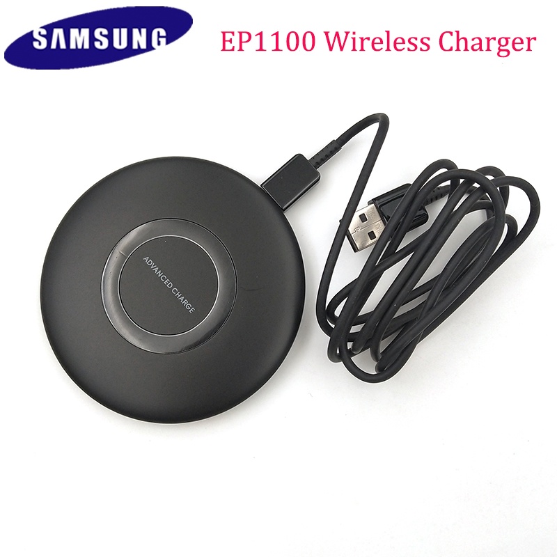 Original Samsung Wireless Charger Pad Fast Charger สําหรับ Galaxy S21 ...