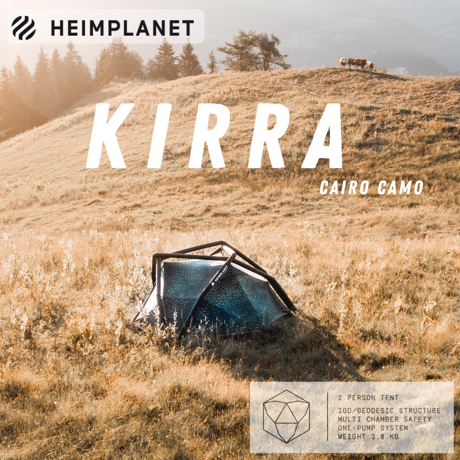 HEIMPLANET TENT รุ่น KIRRA ( 2 PERSONS TENT ) ( inflatable tent ) | Shopee Thailand