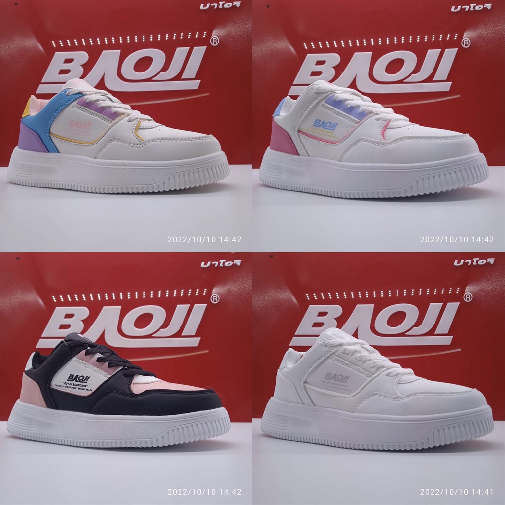 Baoji บาโอจิ แท้100% รองเท้าผ้าใบผู้หญิง bjw886 | Shopee Thailand