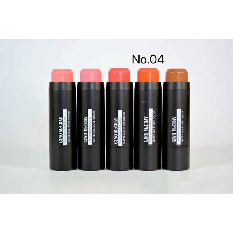 GINO MCCRAY The Professional Makeup Matte Multi Use Color | Shopee Thailand