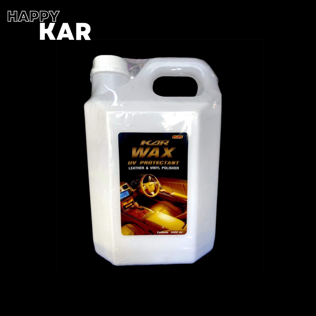KAR WAX น้ำยาบำรุงรักษาเคลือบเงารถยนต์ 5000 ml. | Shopee Thailand