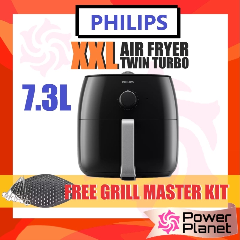 Philips HD9630 Viva Collection Airfryer XXL ขนาด 7.3 ลิตร เทอร์โบคู่ ...