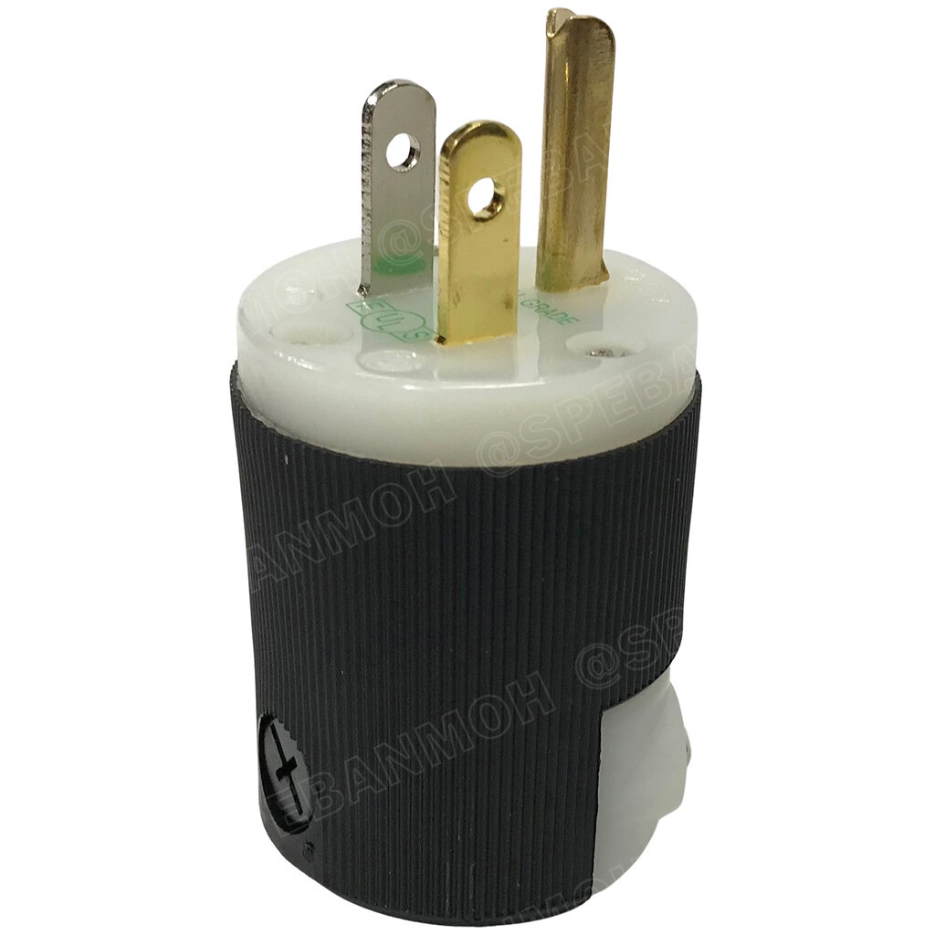 HBL8215C-M ปลั๊กตัวผู้ Hubbell ปลั๊ก AC เครื่องเสียง AC Power plug ...