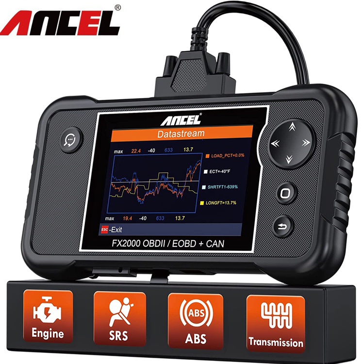ANCEL FX2000 JOBD/OBDII/EOBD Car Scanner Obd2 Scanner Odb2 Car Diagnostic Tool Obd Car ...