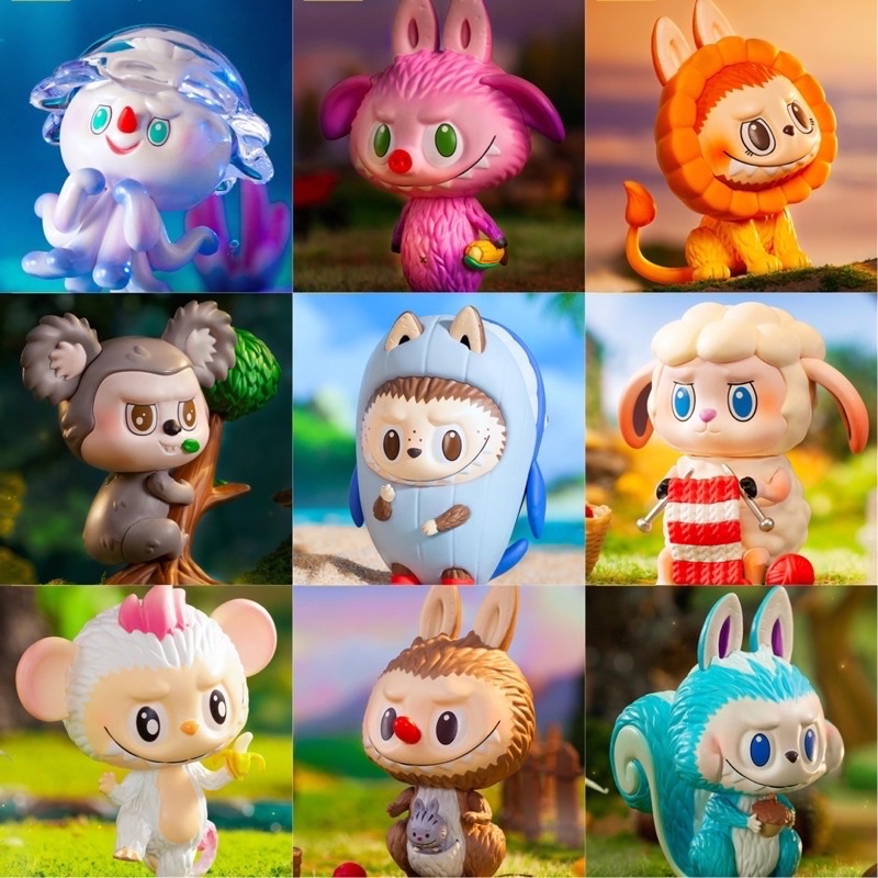 Blind Box ได้1ตัวแบบสุ่ม - Labubu The Monsters Animals series by Pop ...