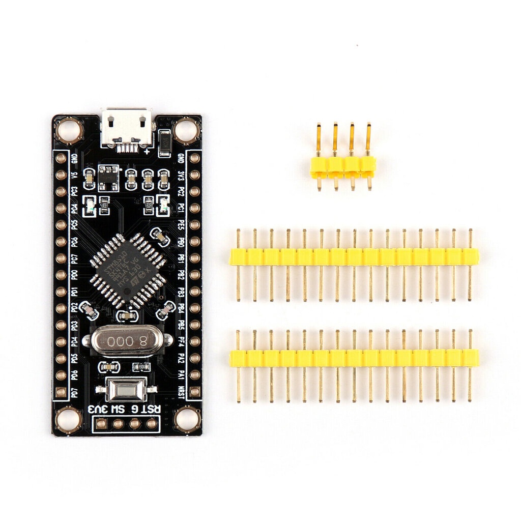 STM8S STM8S105K4T6 Development Board Module Core board MCU Learning Board | Shopee Thailand