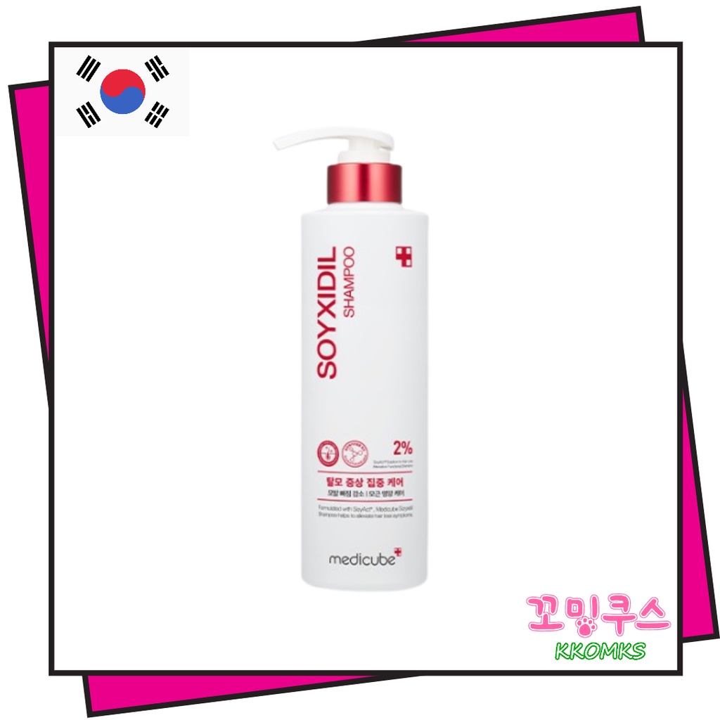 [KOREA] medicube Soyxidil Shampoo 490ml | Shopee Thailand