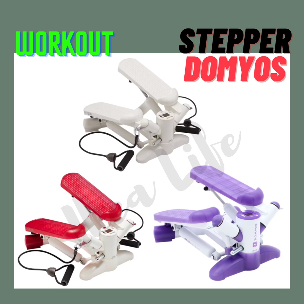 🔥พร้อมส่ง🔥 DECATHLON เครื่องออกกำลังกายแบบสเต็ป Domyos รุ่น MS100 MS500 Stepper แข็งแรง ขนาด ...