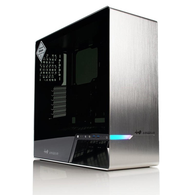 InWin 905 (SILVER) E-ATX Mid Tower | Shopee Thailand