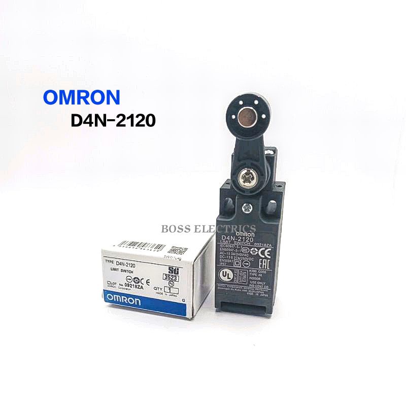 D4N-2120 D4N Omron Automation and Safety Limit Switches | Shopee Thailand
