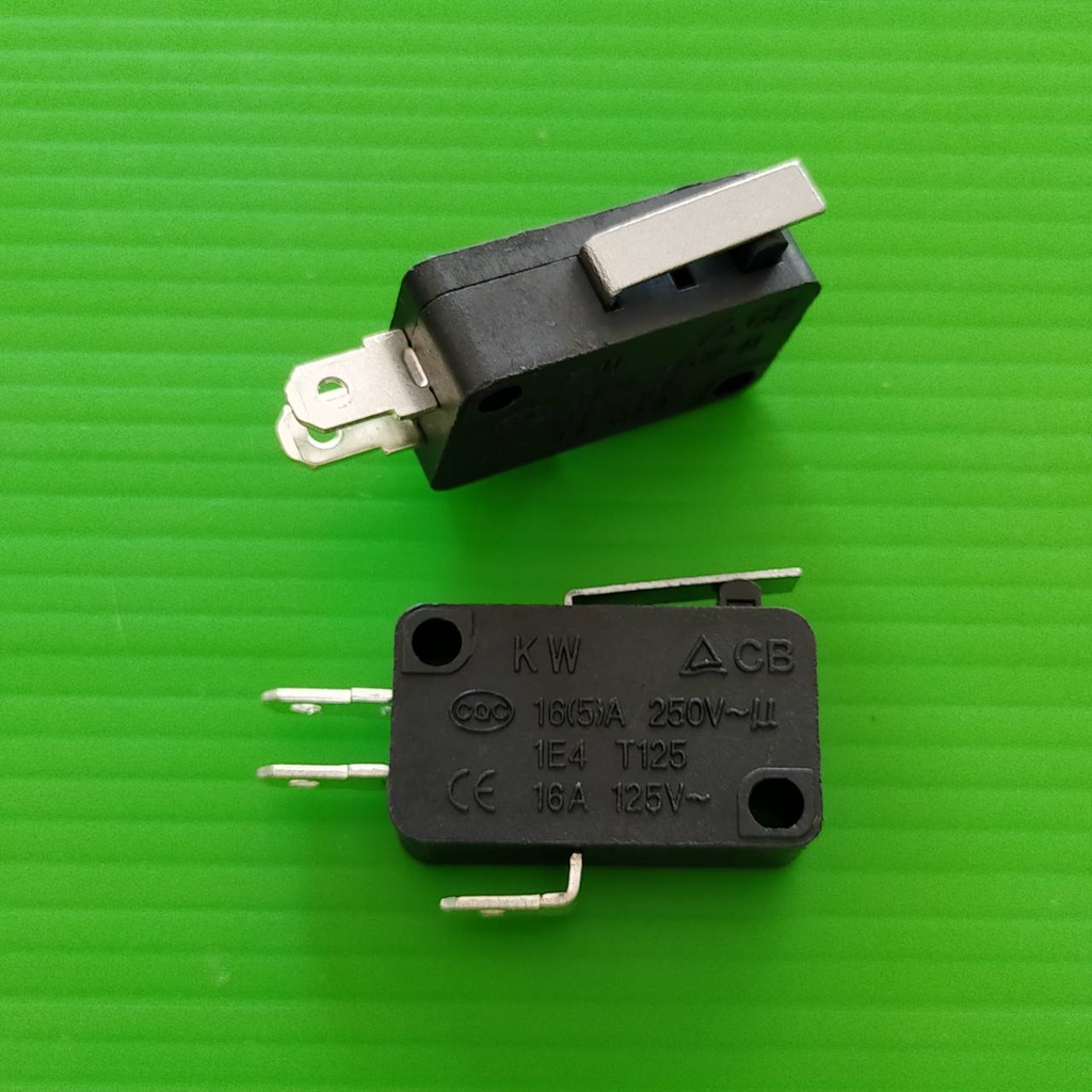 สวิทช์ ไมโครสวิทช์ ลิมิตสวิทช์ Micro Switch Limit Switch 3 ขา 16A 250V ...