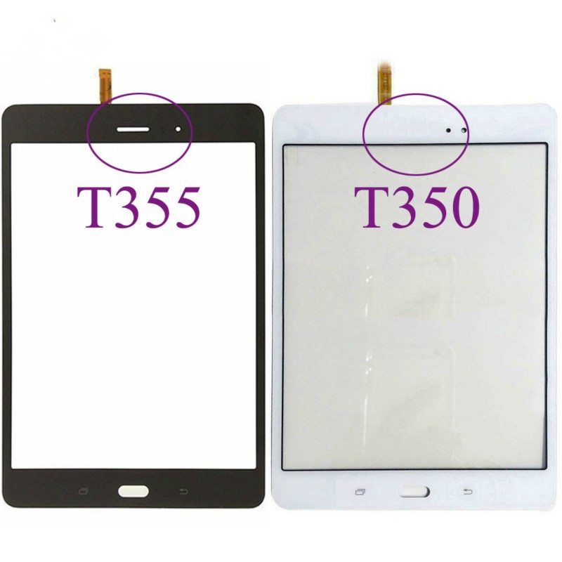 หน้าจอสัมผัสดิจิทัล LCD สําหรับ Samsung Galaxy Tab A T350 T355 3 7.0 ...