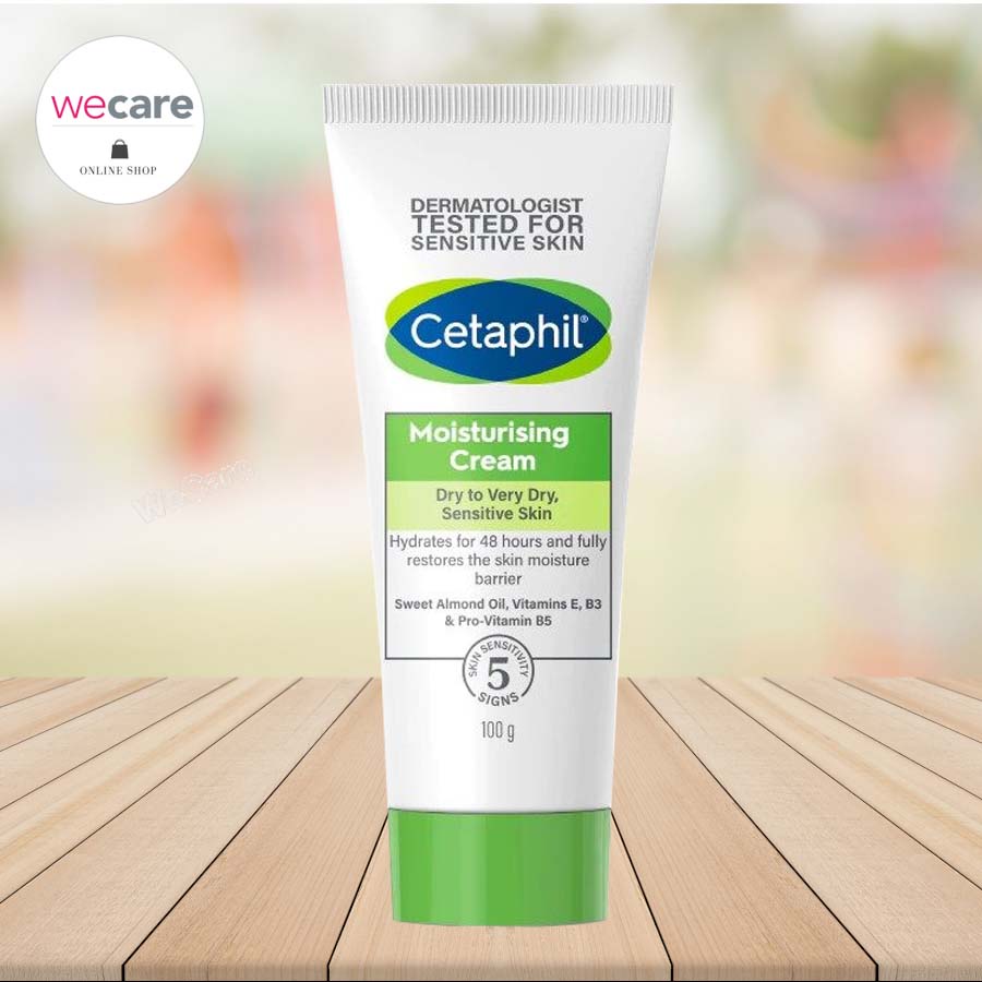 Cetaphil Moisturising Cream 100g เซตาฟิล มอยซ์เจอไรซิ่ง ครีม | Shopee ...