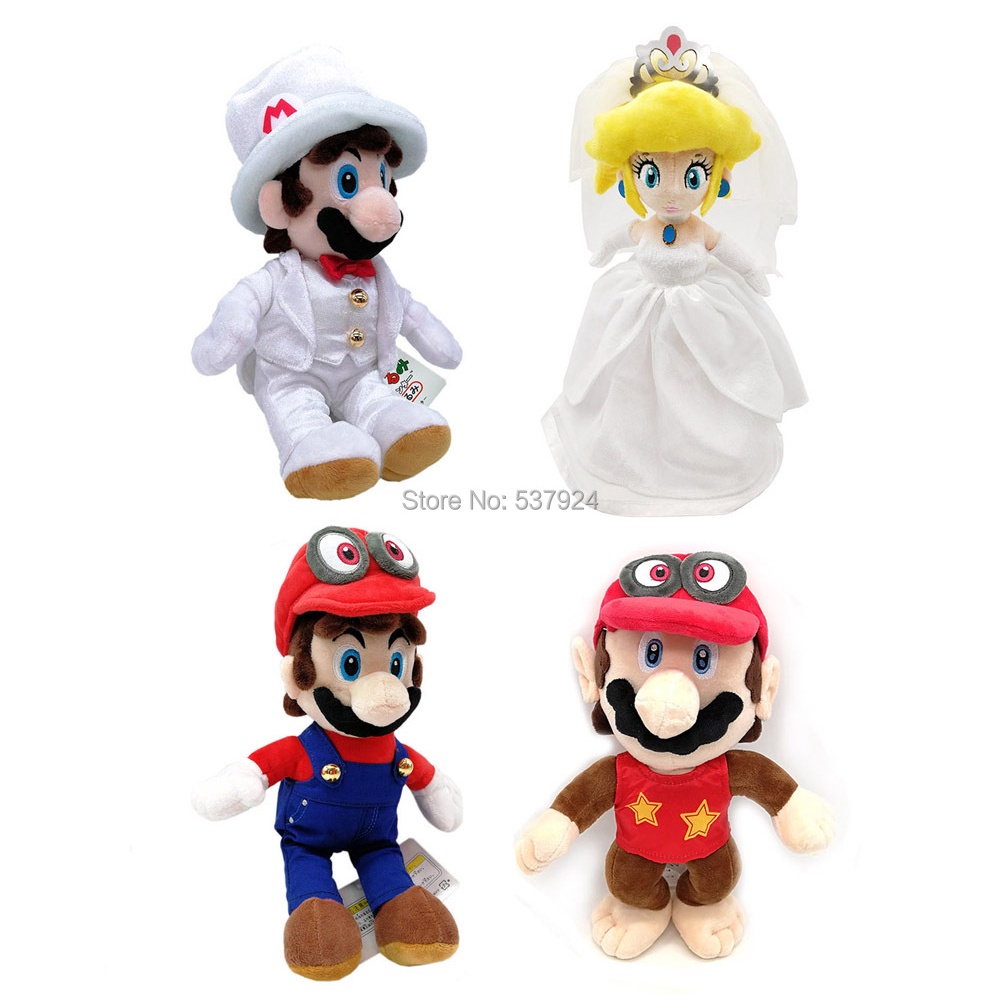การจัดส่งที่รวดเร็วNew 4 Styles Odyssey White Dress Princess Peach ...
