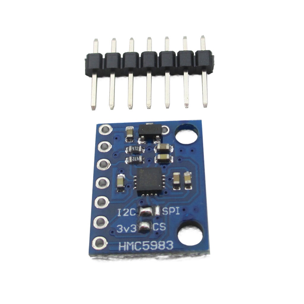 GY-282 HMC5983 High Precise Triaxial Magnetic Compass Module เซนเซอร์ ...