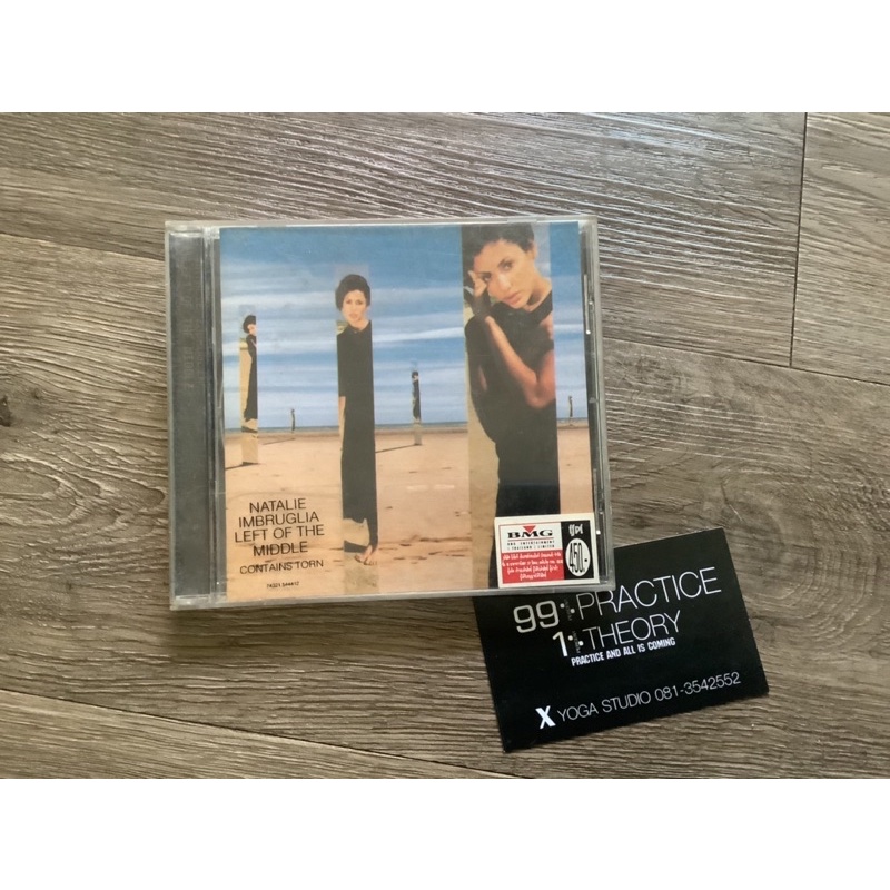 Natalie Imbruglia อัลบั้ม Left of the Middle (1997) แผ่นลิขสิทธิ์แท้ ...