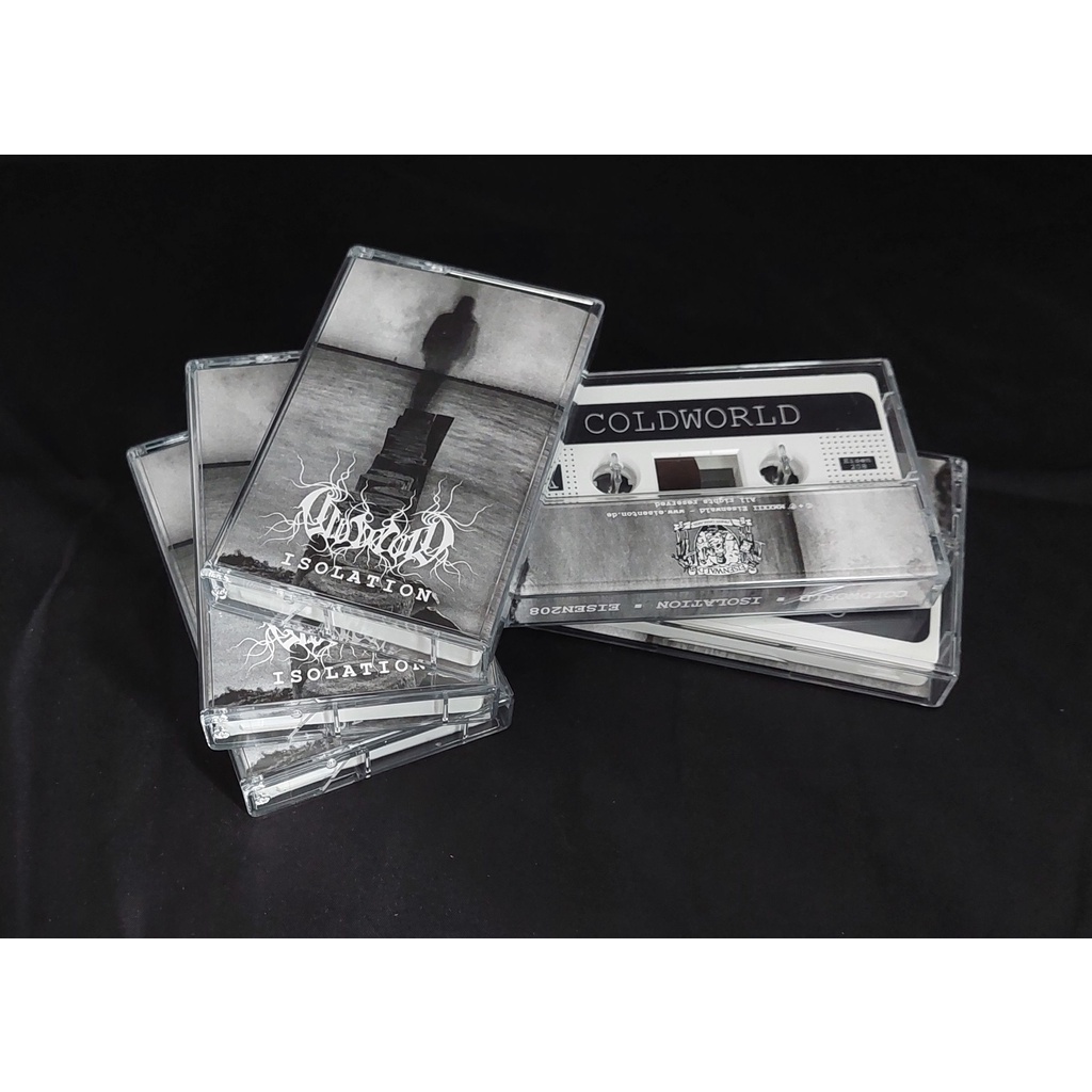 Coldworld - Isolation (เทปคาสเซ็ตเปลือกหอยขาว) | Shopee Thailand