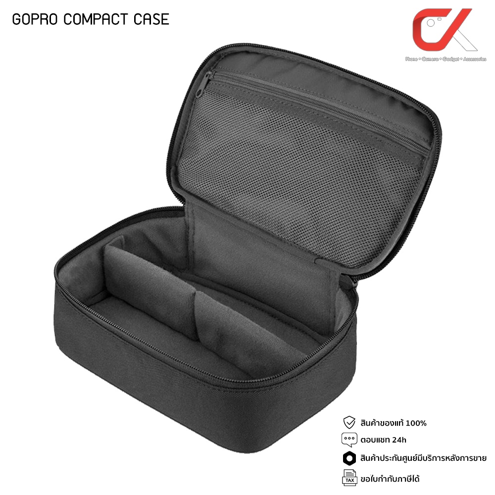 GoPro Compact Case อุปกรณ์เสริมโกโปร กระเป๋าใส่กล้อง เก็บอุปกรณ์ GoPro ...