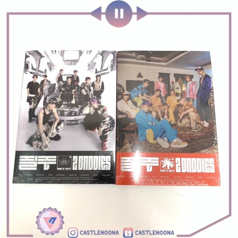 อัลบั้ม Total NCT 127 The 4th [ถูกที่สุด (2 Baddies)] | Shopee Thailand