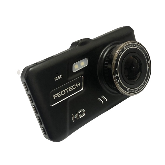 Feotech /กล้องติดรถยนต์ หน้า/หลัง Car Camera FullHD 1080P รุ่น ...