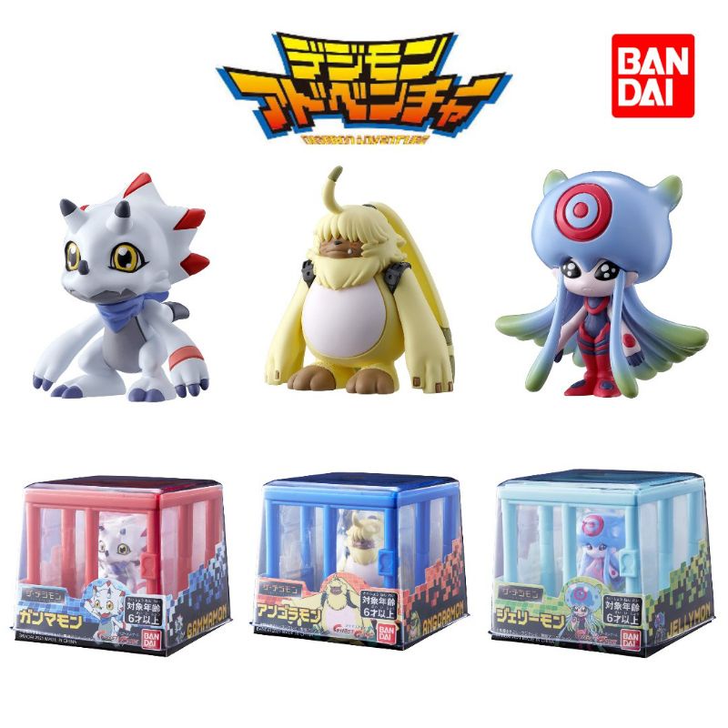 ดิจิมอน Digimon Ghost Game The Digimon / Gamamon, Angoramon, Jelly ...
