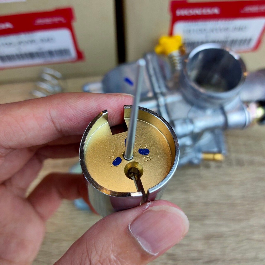 คาบูเอ็นโปรแท้ 28/30mm HONDA ลูกเร่งทองเหลือง คาร์บู NPRO NSR PROARM จูนง่าย จูนนิ่ง RSZ DIO NSR ...