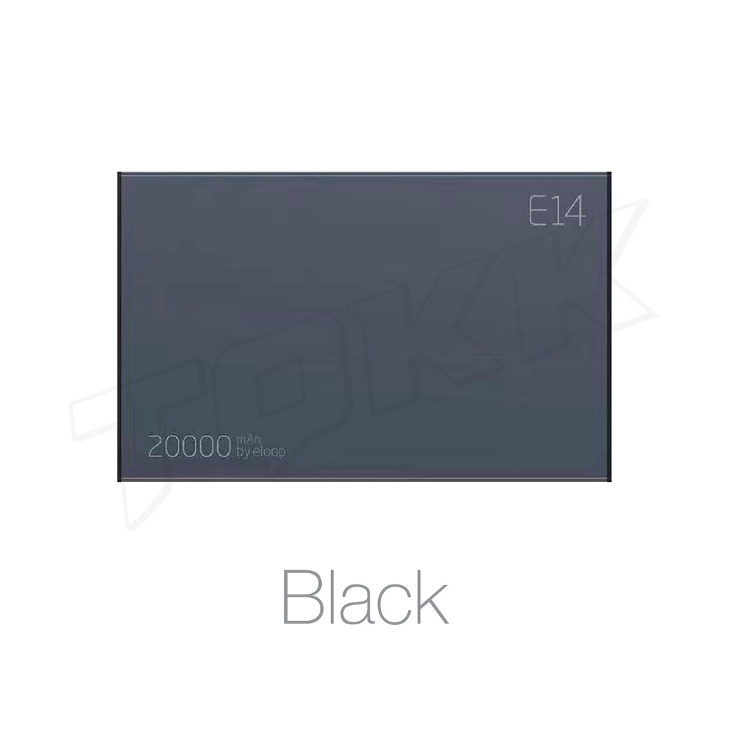 Eloop E14 / E14 Pro แบตสำรอง 20000mAh PD 20W PowerBank Type C พาวเวอร์ ...