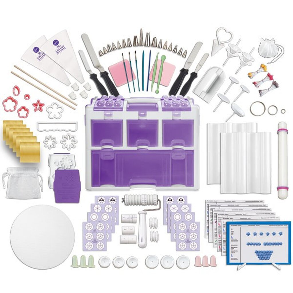 ชุดหัวบีบ Wilton® Ultimate Decorating Set Tool Kit | Shopee Thailand