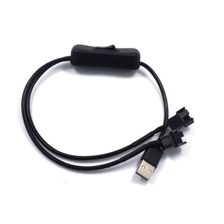 40CM USB TO MINI PWM 4P 4 PIN 4PIN 5V Computer Case Fan Power Supply ...