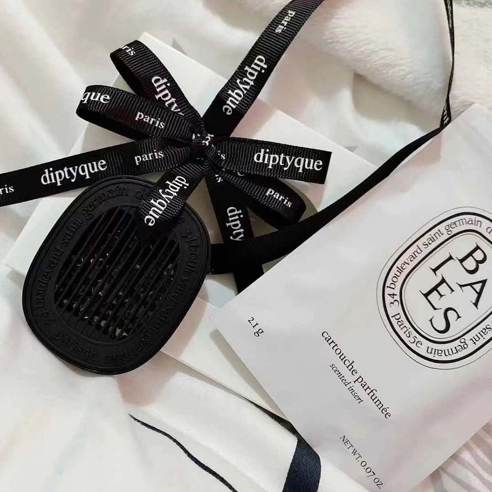 Diptyque Car Fragrance Diffuser Card For Car / Room / Closet ...