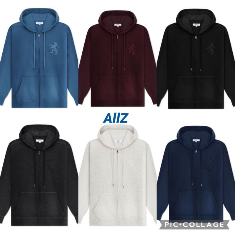 เสื้อฮู้ดดี้ผ้าสเวต ปักโลโก้สิงห์ ช้อปแท้ AllZ | Shopee Thailand