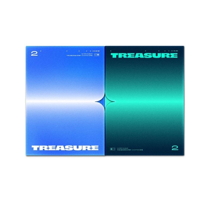 TREASURE 1st MINI ALBUM[THE SECOND STEP : CHAPTER ONE] PHOTOBOOK ver. | Shopee Thailand
