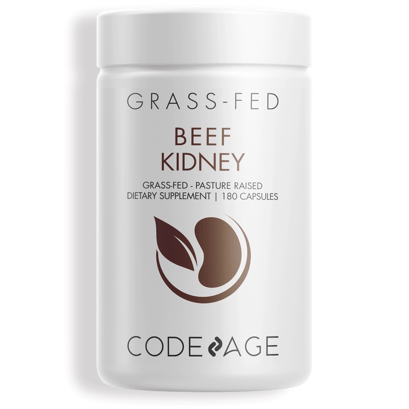 GRASS FED BEEF KIDNEY Freeze-Dried Kidney Extract In Capsule Form ...