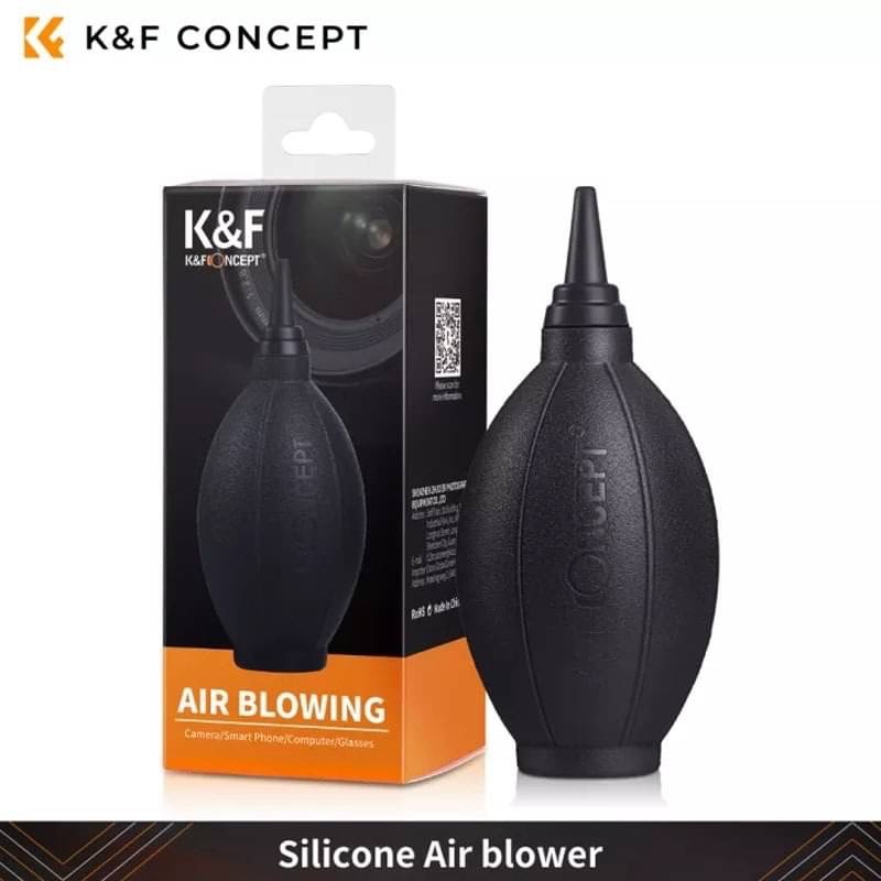 K&F Silicone Rubber Dust Cleaner Air Blower Pump (SKU.1693) ลูกยางเป่า ...