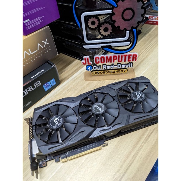 Asus Rog Rx480 8GB มือสอง | Shopee Thailand
