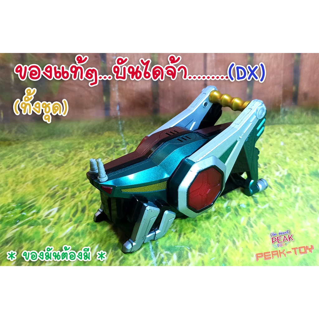 Dx Punch Hopper ตั๊กแตน แปลงร่าง / kamen rider kick/punch hopper ...