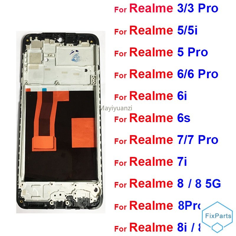 กรอบหน้าจอ Lcd สําหรับ OPPO Realme 3 5 6 7 8 Pro 5i 6i 7i 8i 6S 8S 5G | Shopee Thailand