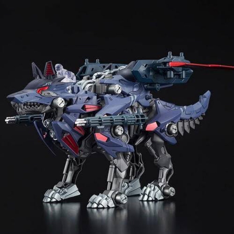 Takara Tomy Zoids Wild Biographies ZWR04: Hunter Wolf Victor Spiegel Version | Shopee Thailand