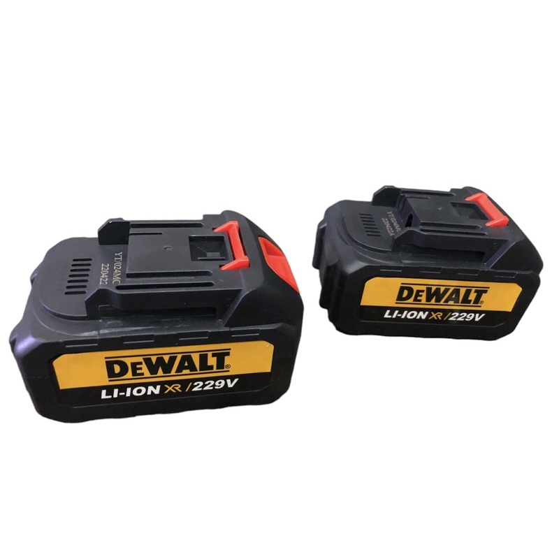 Dewalt รุ่น229V เครื่องฉีดน้ำแรงดันสูงไร้สาย ปืนฉีดน้ำแบตเตอรี่ ฟรี ...