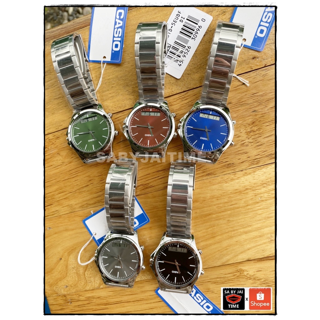 CASIO แท้ นาฬิกาชาย รุ่น MTP-VC01D MTP-VC01 แท้ศูนย์ cmg ประกัน 1 ปี ...