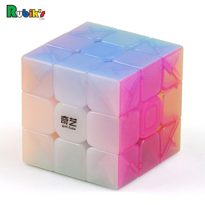 (พร้อมส่ง) รูบิค QiYi Warrior W 3x3 Jelly Cube Puzzle Warrior W 3x3x3 Jelly Magic Cube Rubik ของ ...