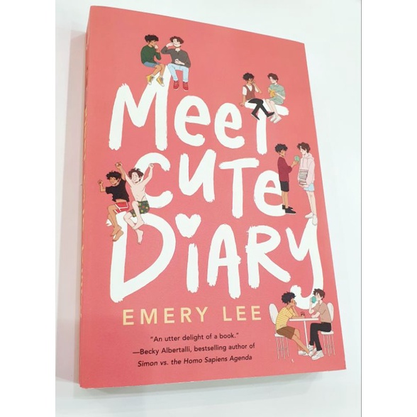 New Arrival Meet Cute Diary #LGBTQ+ หนังสือวาย นิยายวาย หนังสือภาษา ...