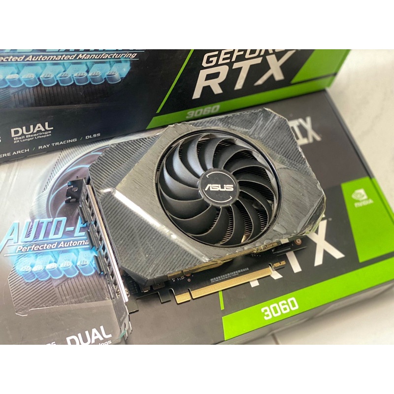 VGA ASUS PHOENIX RTX3060 12GB (การ์ดจอมือสอง) | Shopee Thailand