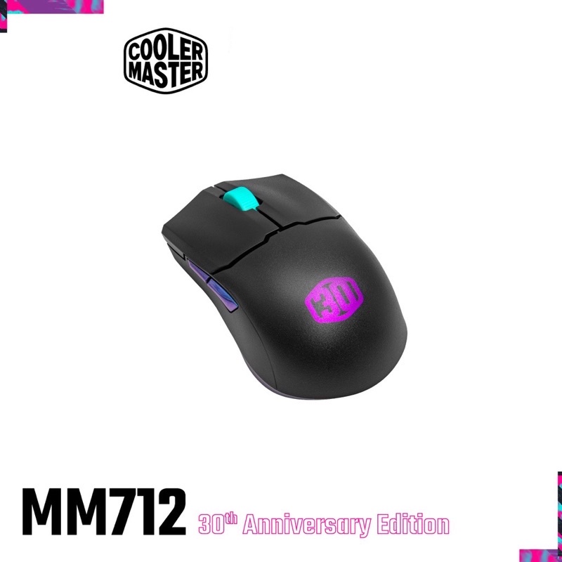 Cooler Master MM712 Wireless 30th Anniversary Special Edition | Shopee ...