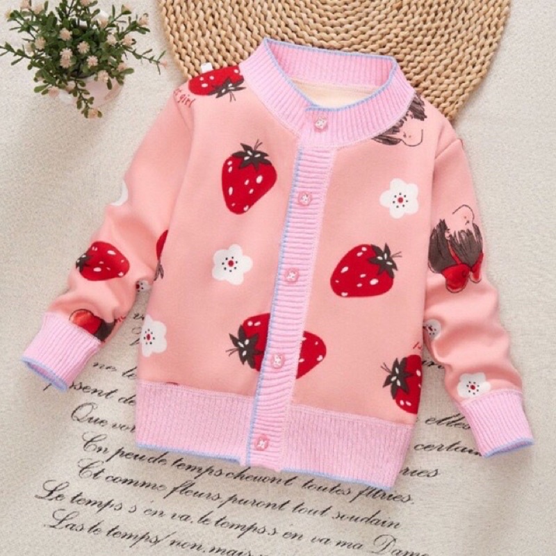 🔥พร้อมส่งในไทย🇹🇭🔥0-6ปี เสื้อกันหนาวเด็กนิ่มมาก👍🥳ลายน่ารักนิ่มๆอุ่นๆ ...