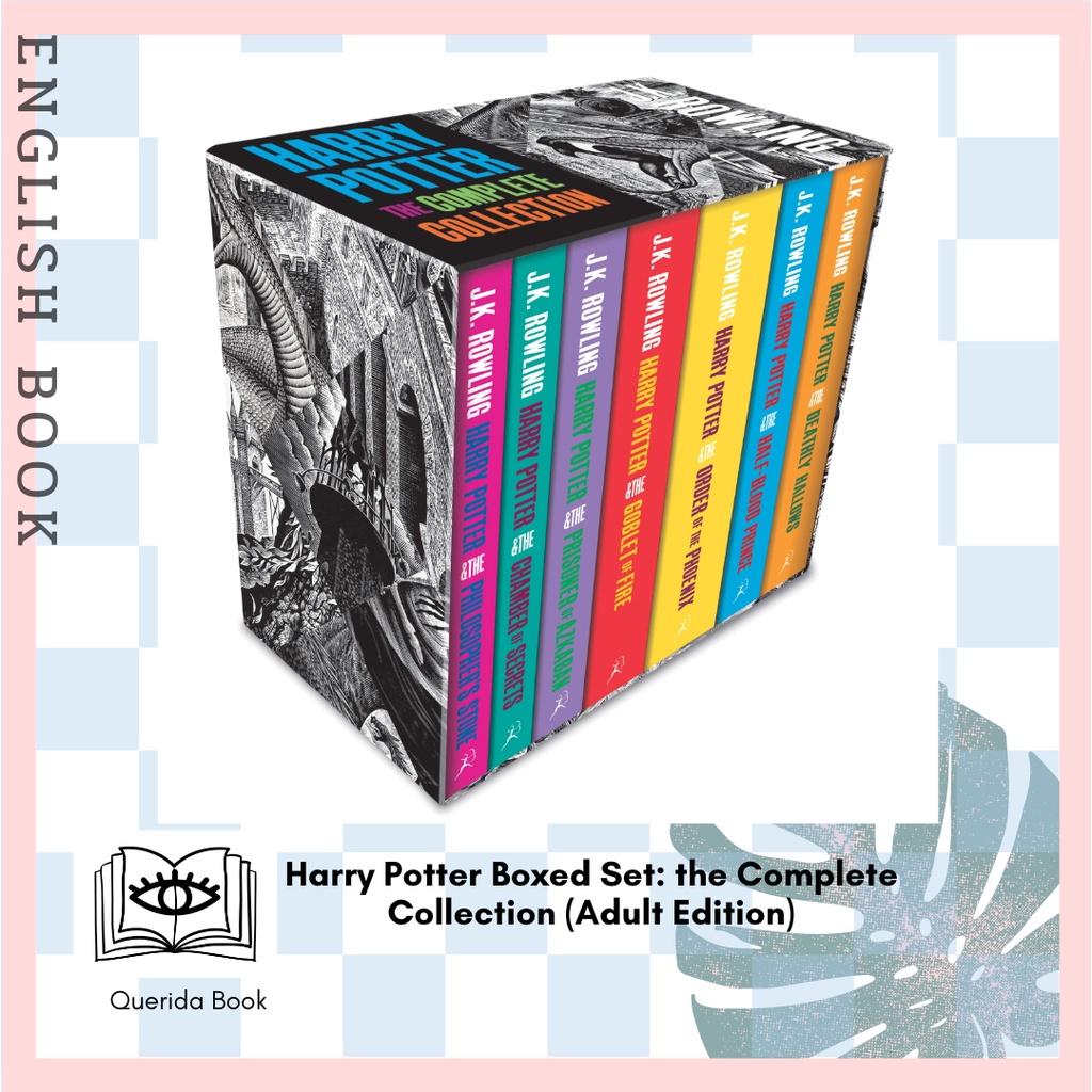 [Querida] Harry Potter Boxed Set: the Complete Collection (Adult ...