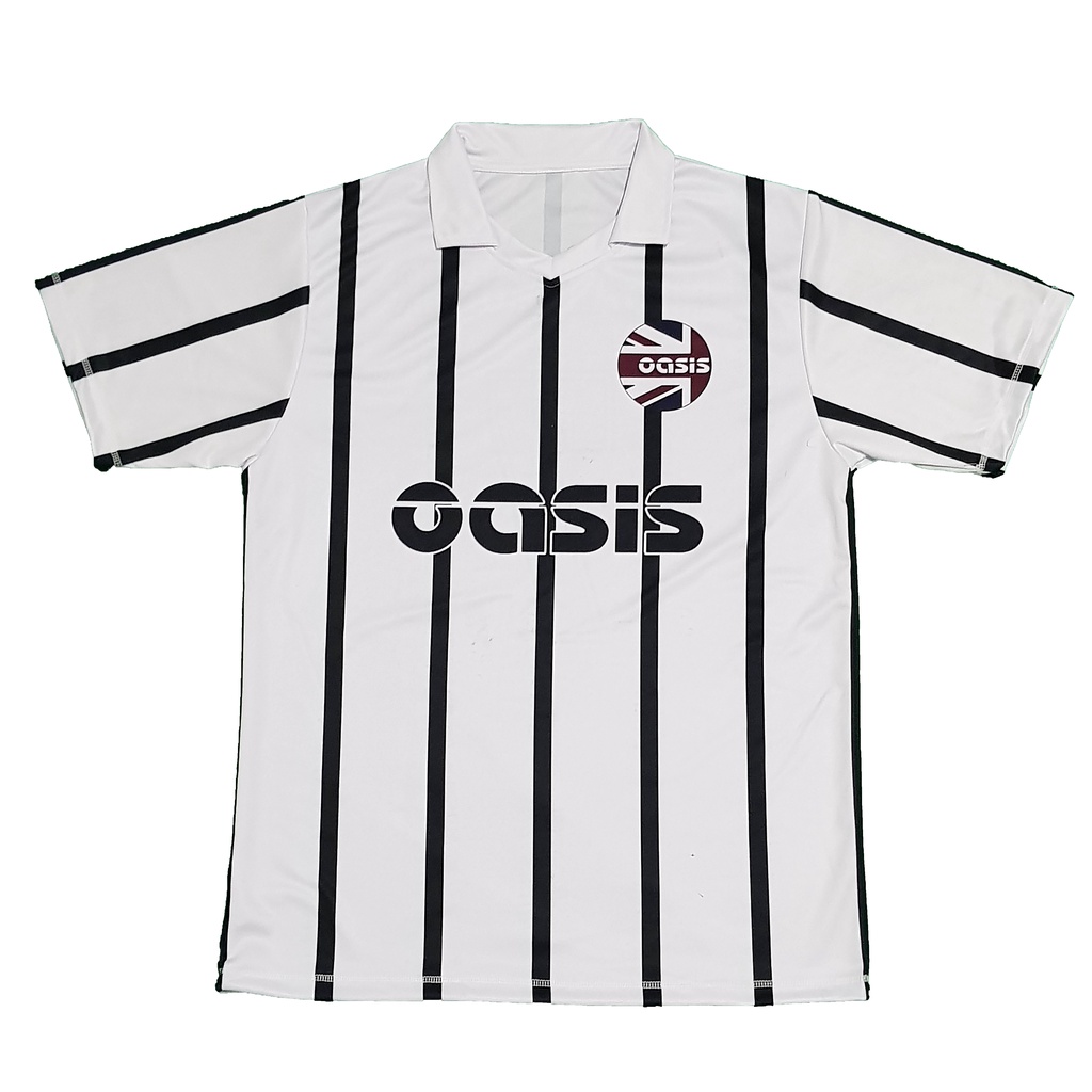 Oasis JERSEY // BAND JERSEY // FOOTBALL JERSEY // OASIS T-SHIRT ...